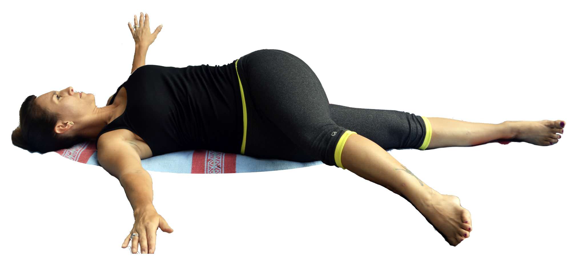 Supine Lumbar Stretch