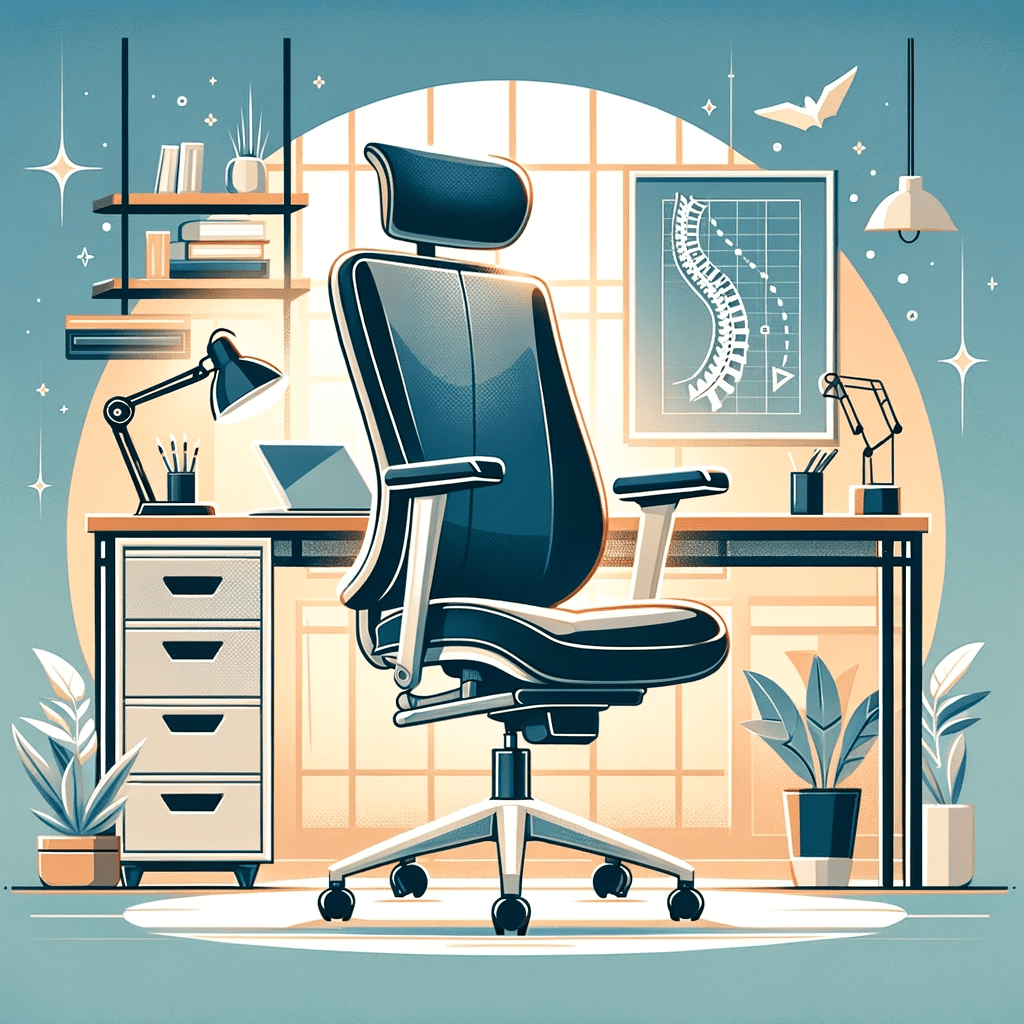 Optimal Office Chair Selection for Spinal Health by Dr. Thomas French ...