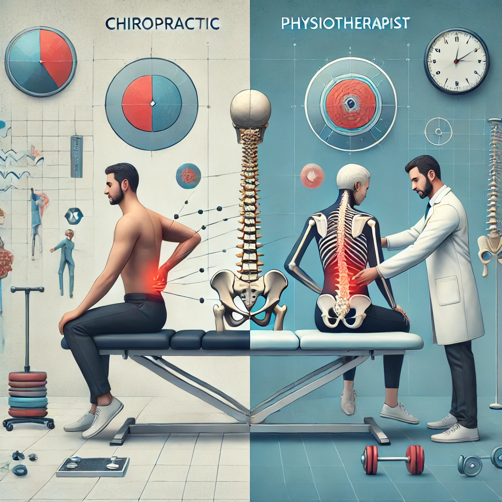 Chiropractor vs. Physiotherapist: Which is Better for Back Pain?