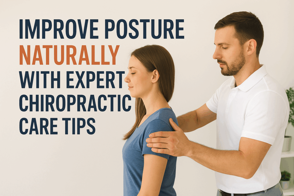 Improve Posture Naturally with Expert Chiropractic Care Tips